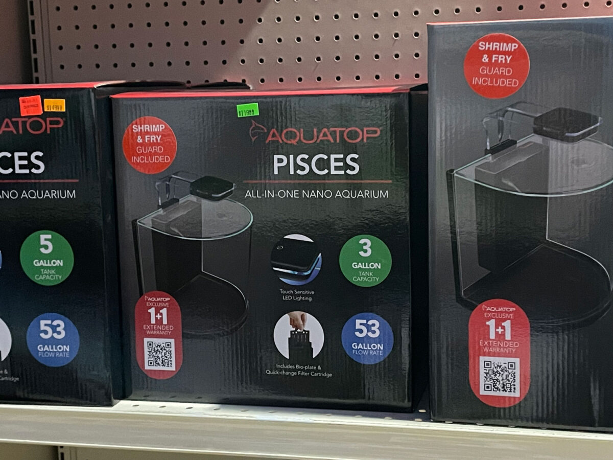 Aqualand Aquarium Center, Services