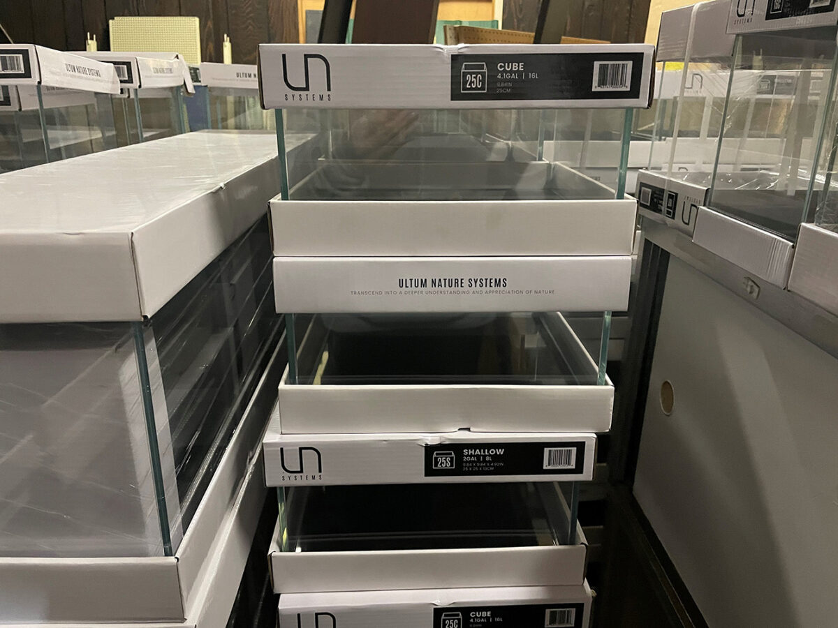 UN Systems Now Available - Aqualand Aquariums