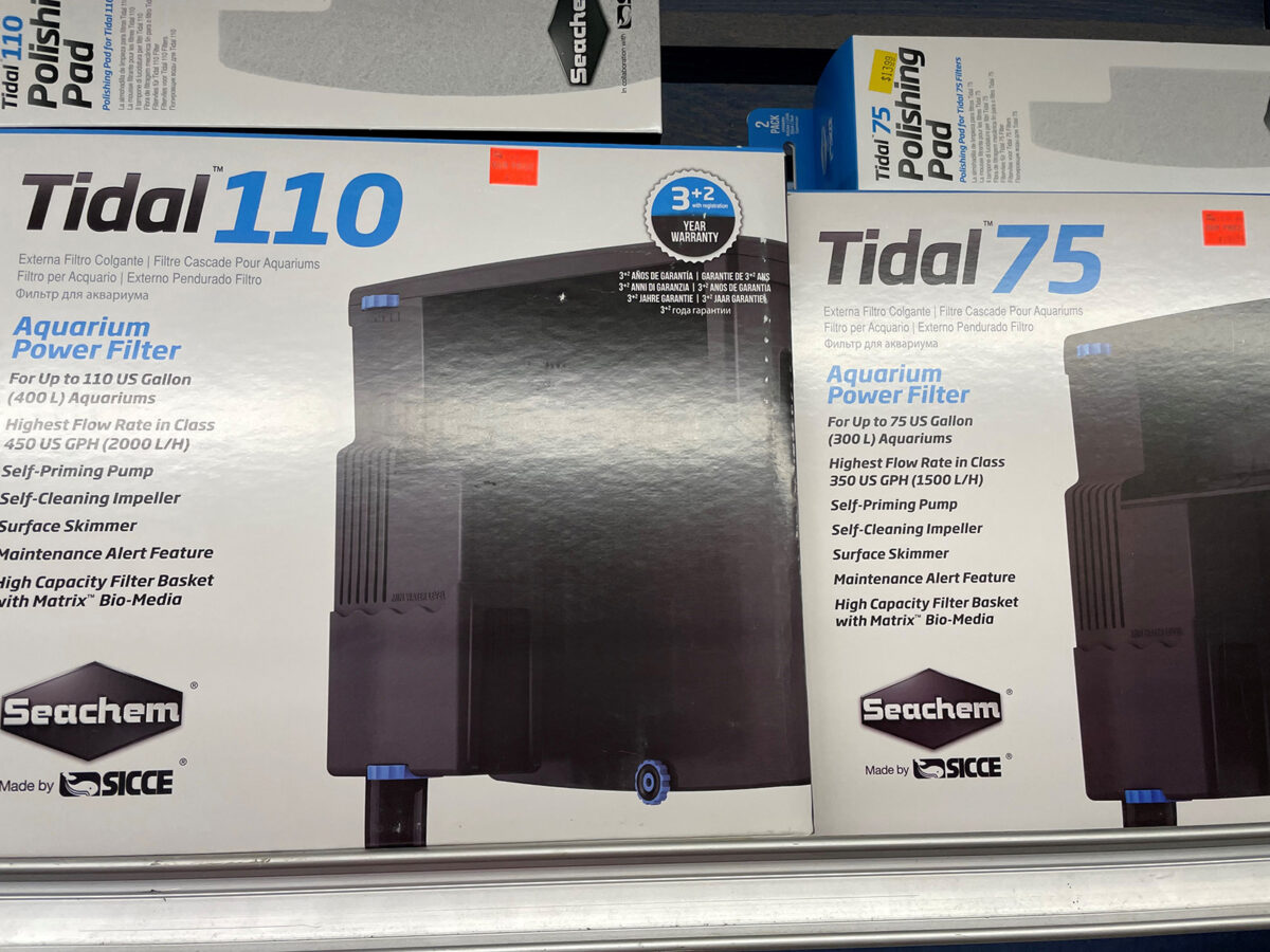 HOB Hang-on-Back Internal Canister Filters - Aqualand Aquariums